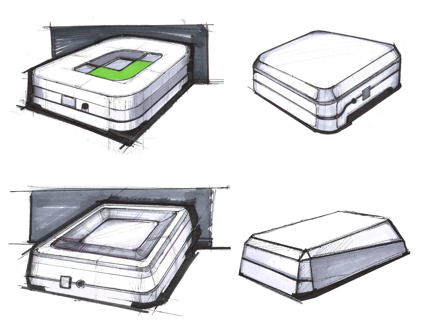 ID Sketches-work experience by Matt Wilcox at Coroflot.com