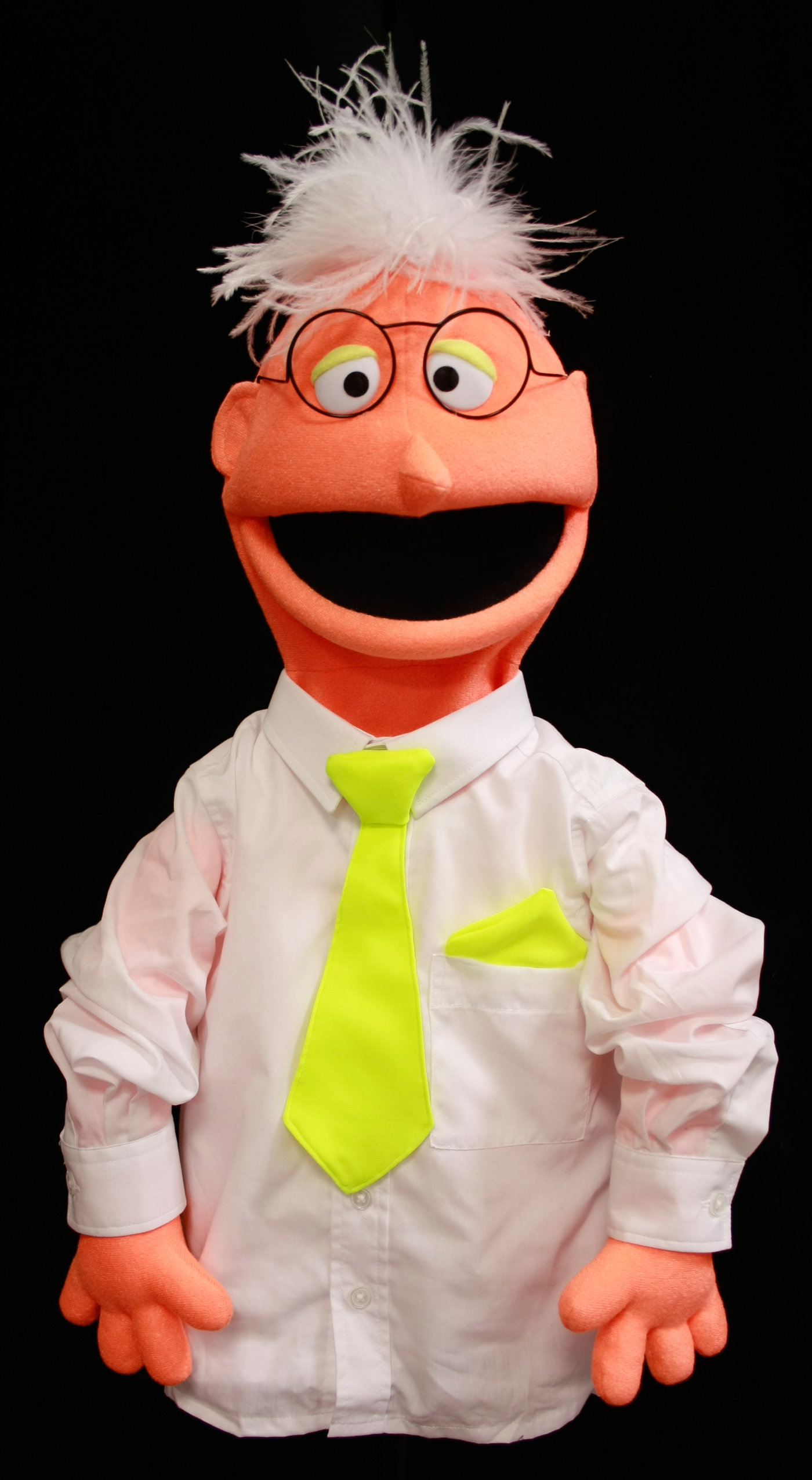 Stock Puppets from One Way UK by Creative Productions Puppets at ...
