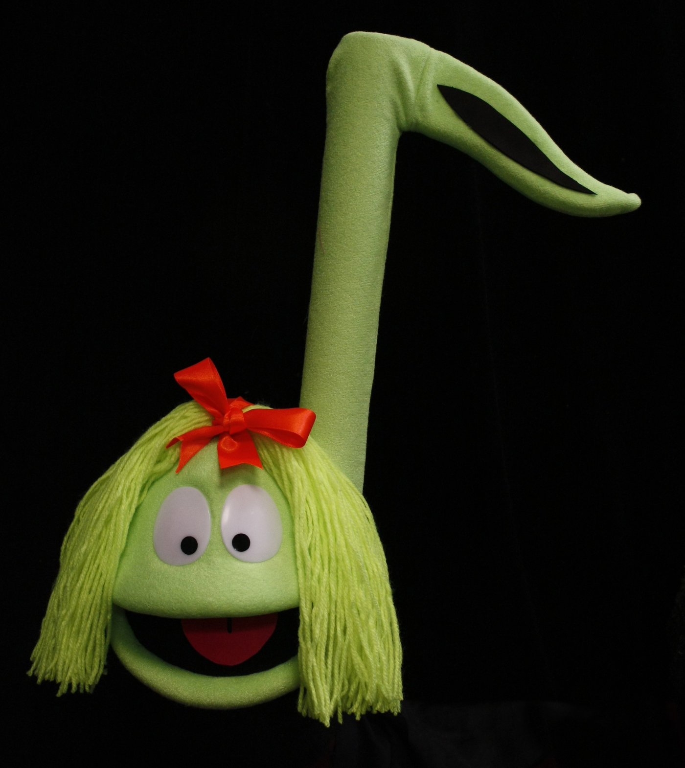 UV Musical Note Puppets by Creative Productions Puppets at Coroflot.com