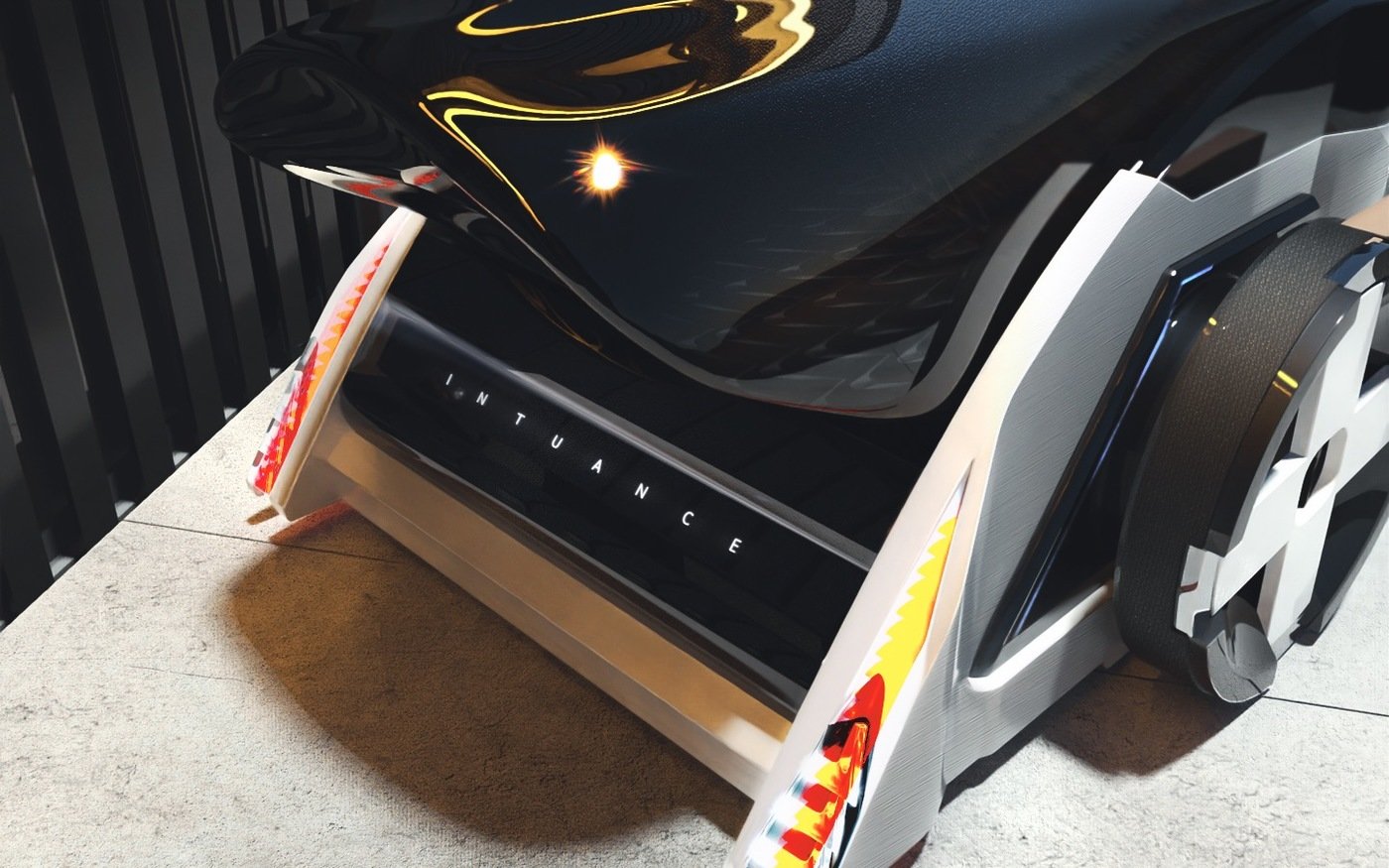 BMW Intuance 2090 by Antony Tereshkin at Coroflot.com