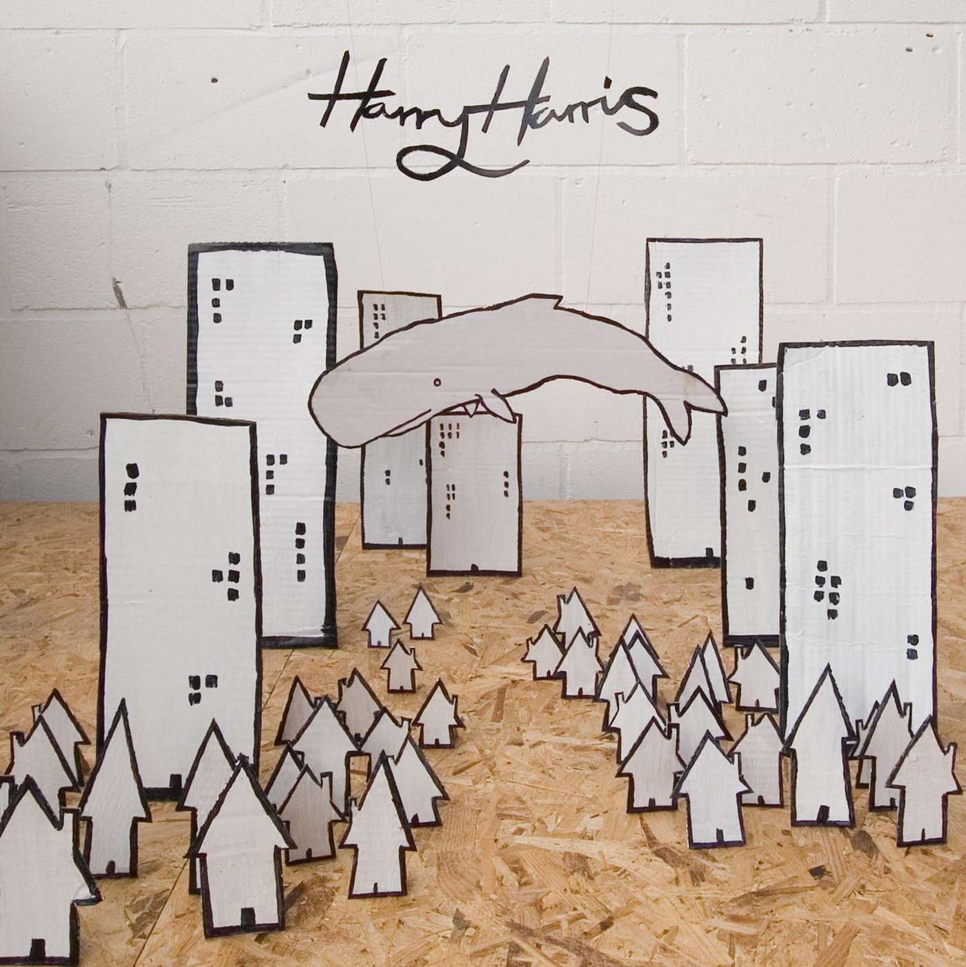 Harry Harris by William Redgrove at Coroflot.com