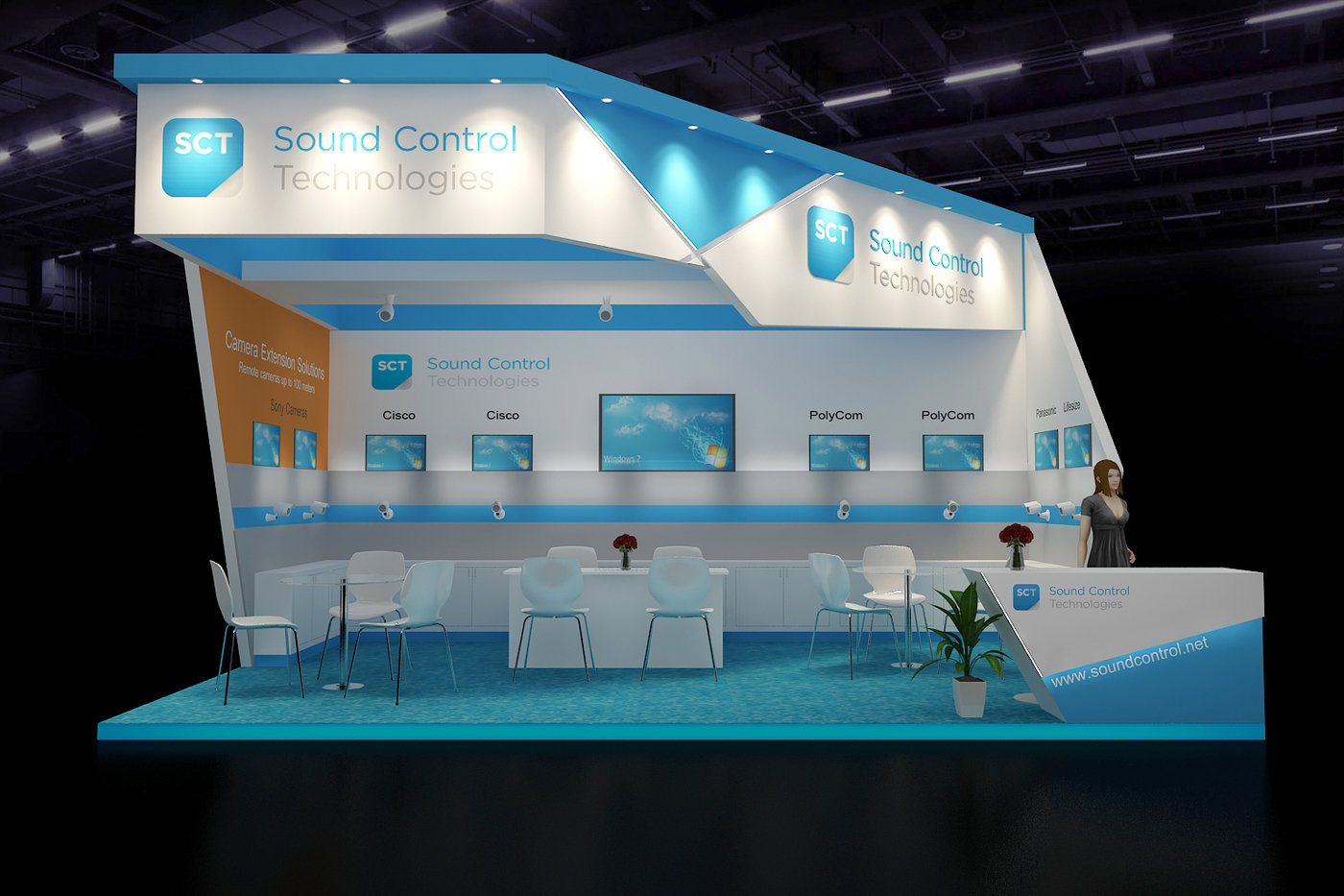 Exhibition design by Ankit Gupta at Coroflot.com