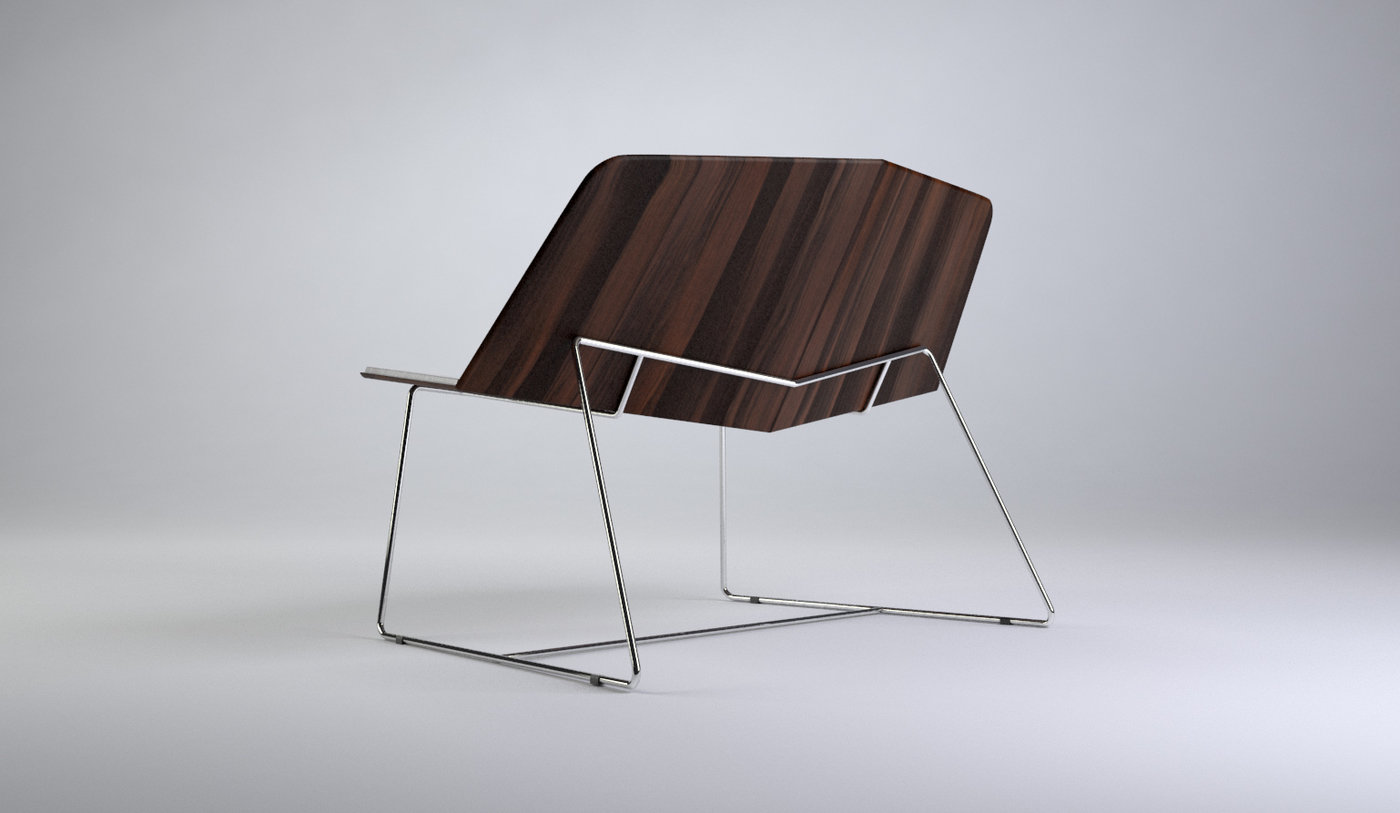Clover chair by Kiba Design at Coroflot.com