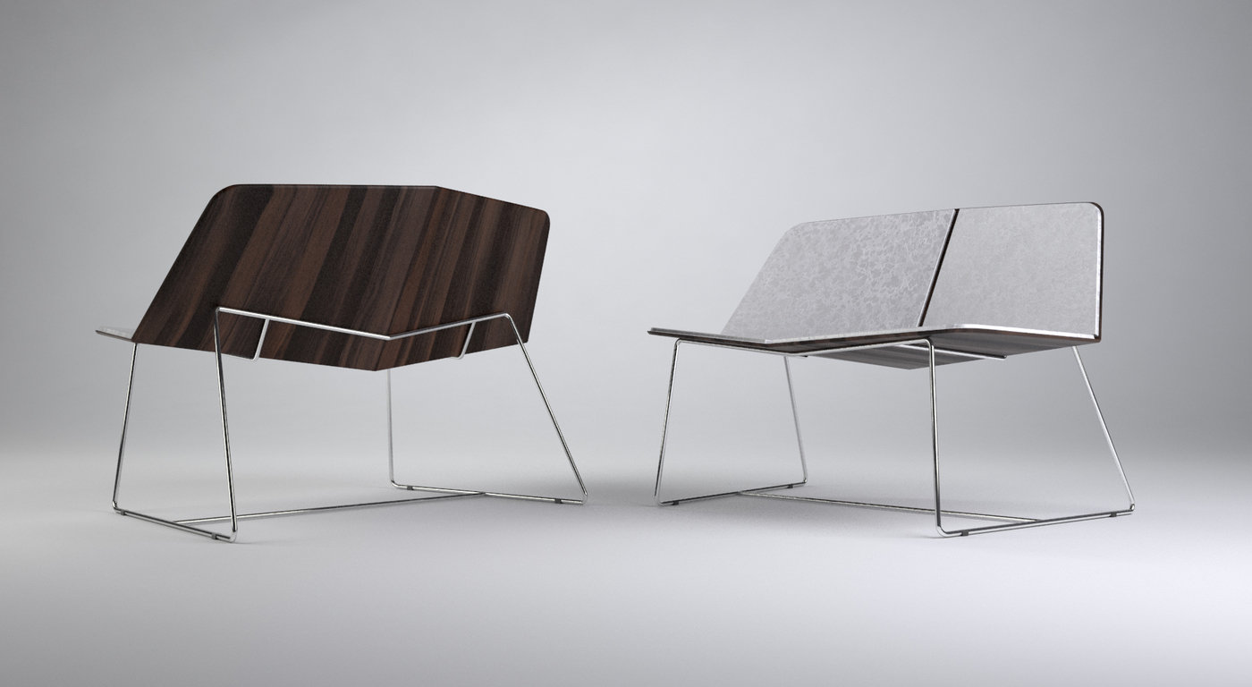 Clover chair by Kiba Design at Coroflot.com