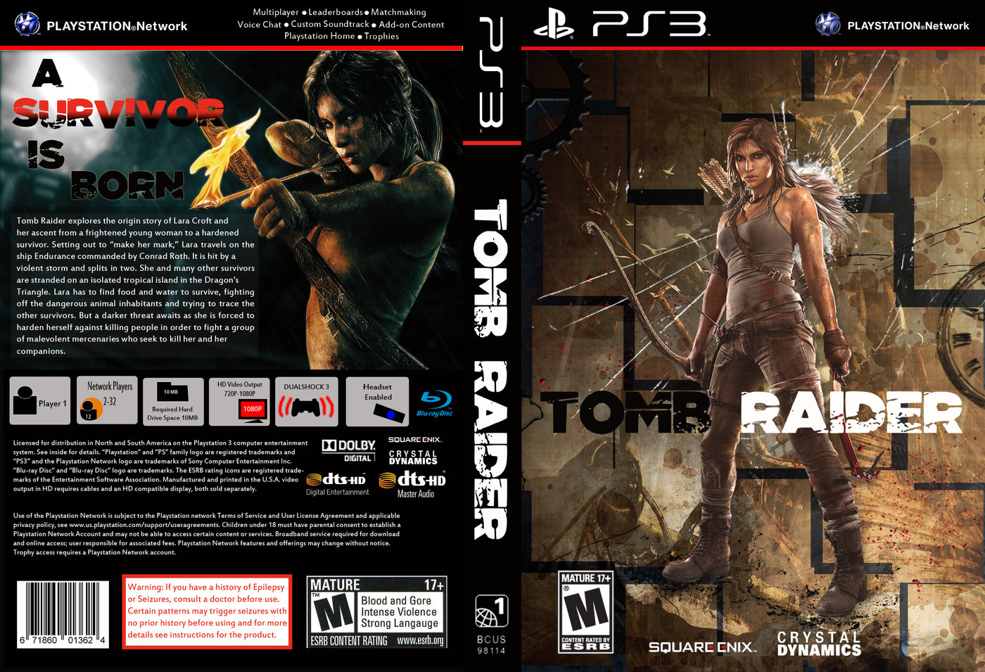 Game Cover Design by Megan Johnson at Coroflot.com