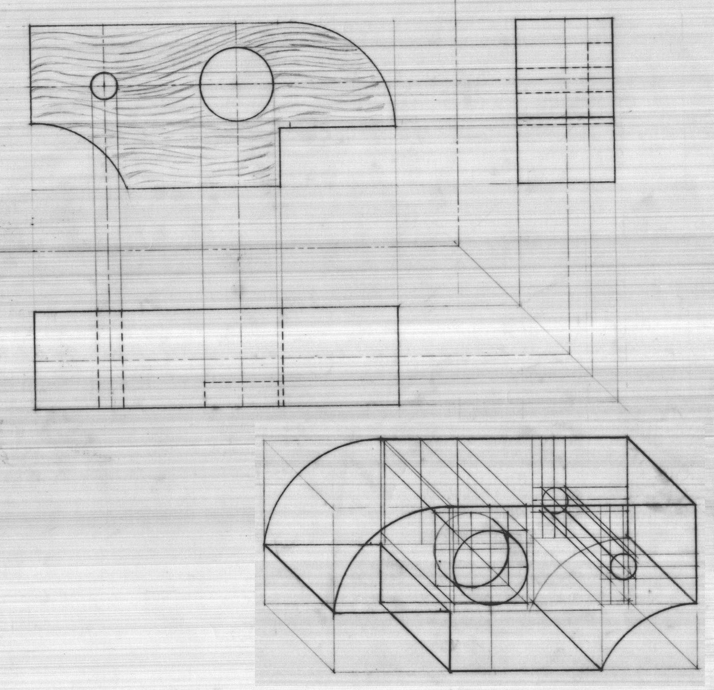 technical drawings by Enriko Davidovs at Coroflot.com