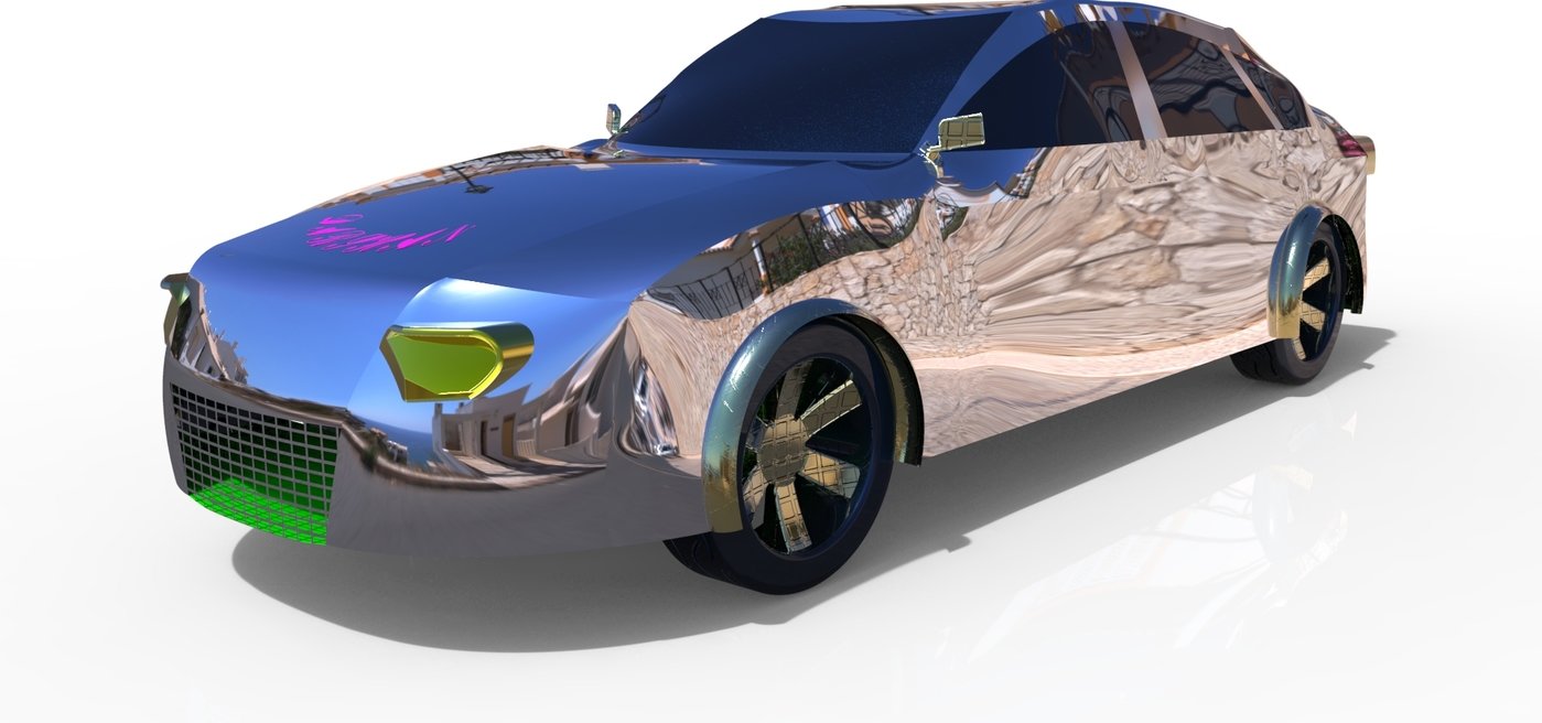 CAR MODEL USING UNIGRAPHICS(unigraphics 3d modeling ) by DARSHAN V S at ...