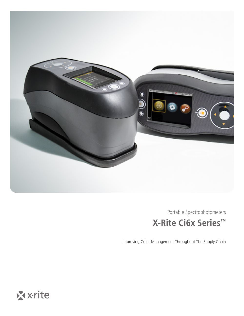 X Rite Ci64 Spectrophotometer by Nicholas Martinchek at Coroflot.com
