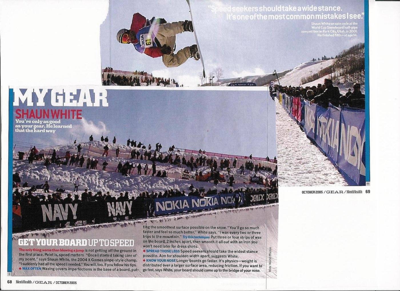 Olympic Gold Medal Snowboarder Shaun White Interview by John Gleason at ...