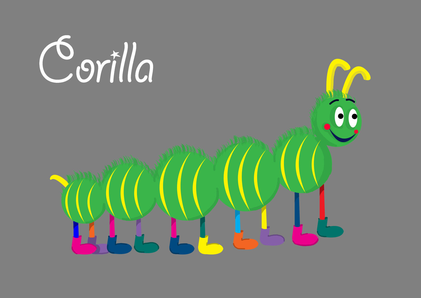 Cartoon Illustration by Cristina Elena Stancu at Coroflot.com