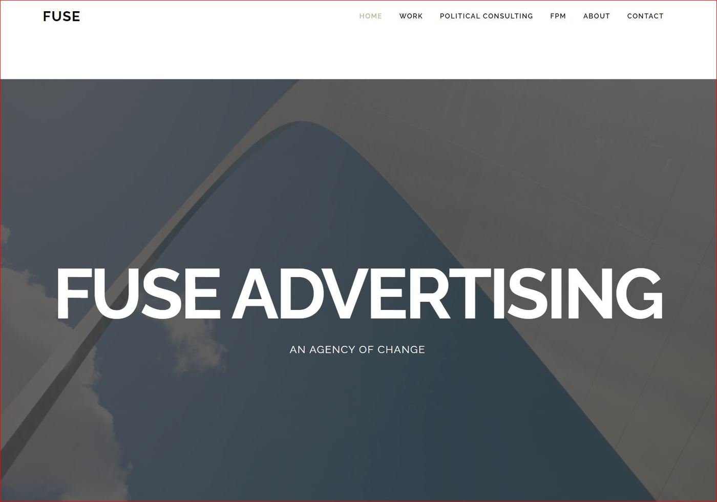 FUSE Advertising - Launching September 2020 by Keith Harris at Coroflot.com