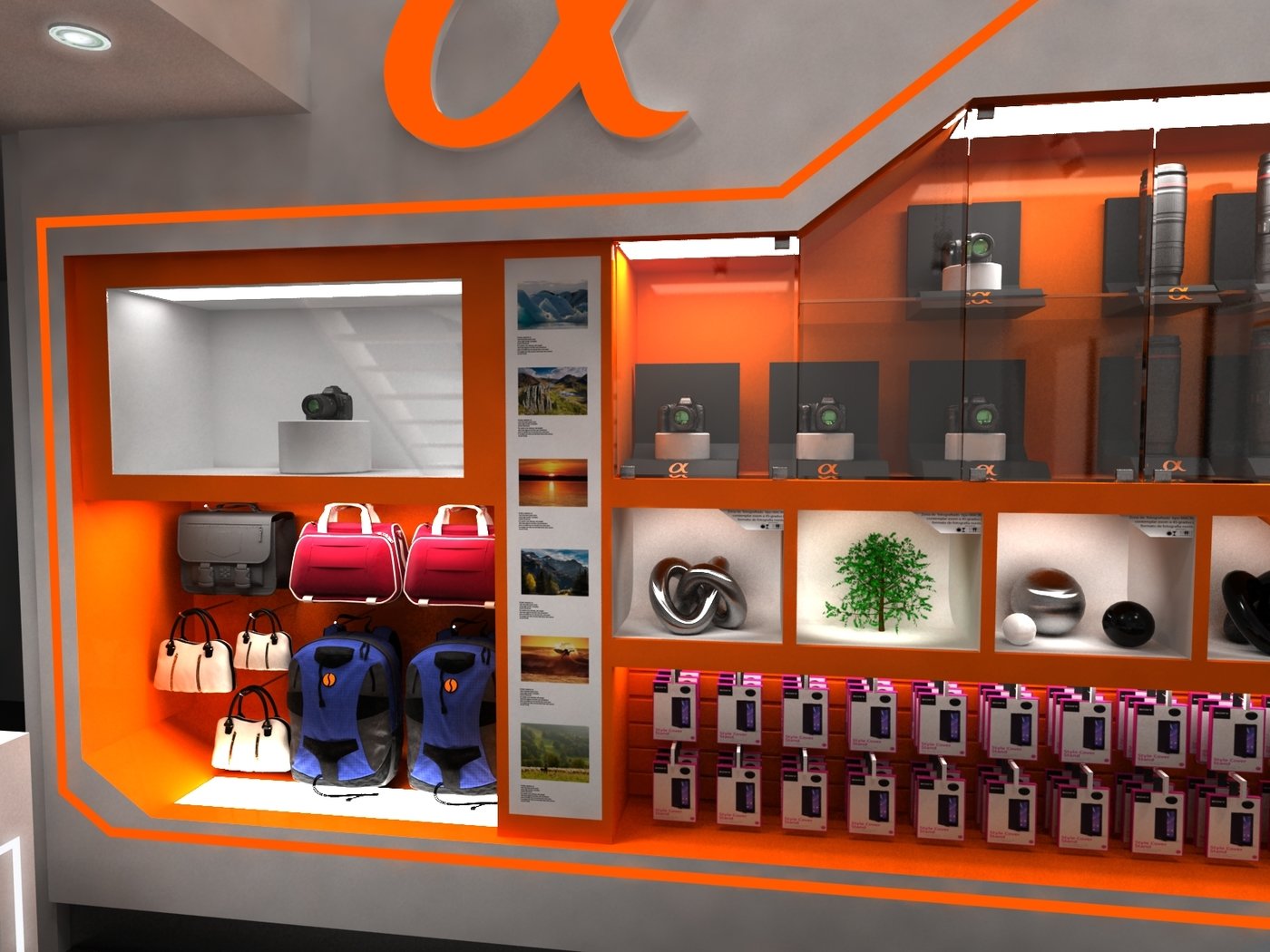 Corner SONY Alpha PA by Felipe Goknock at Coroflot.com