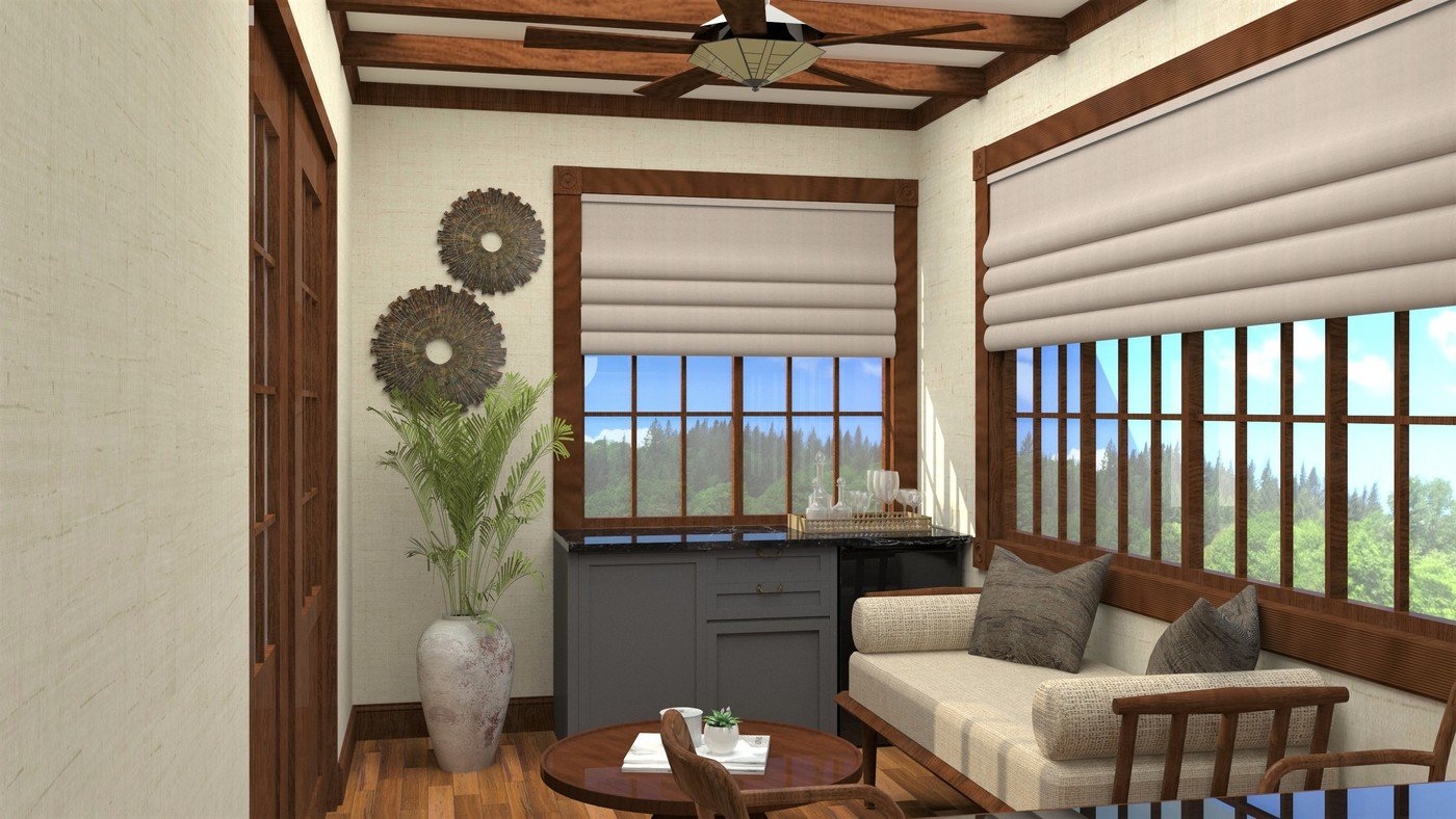 Modern Filipino Executive Office by Renee Anne Malaki at Coroflot.com