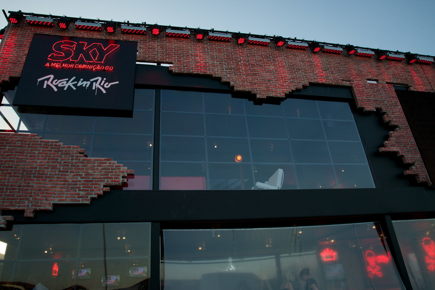 Sky - Rock in Rio by Rafael Tumbert at Coroflot.com