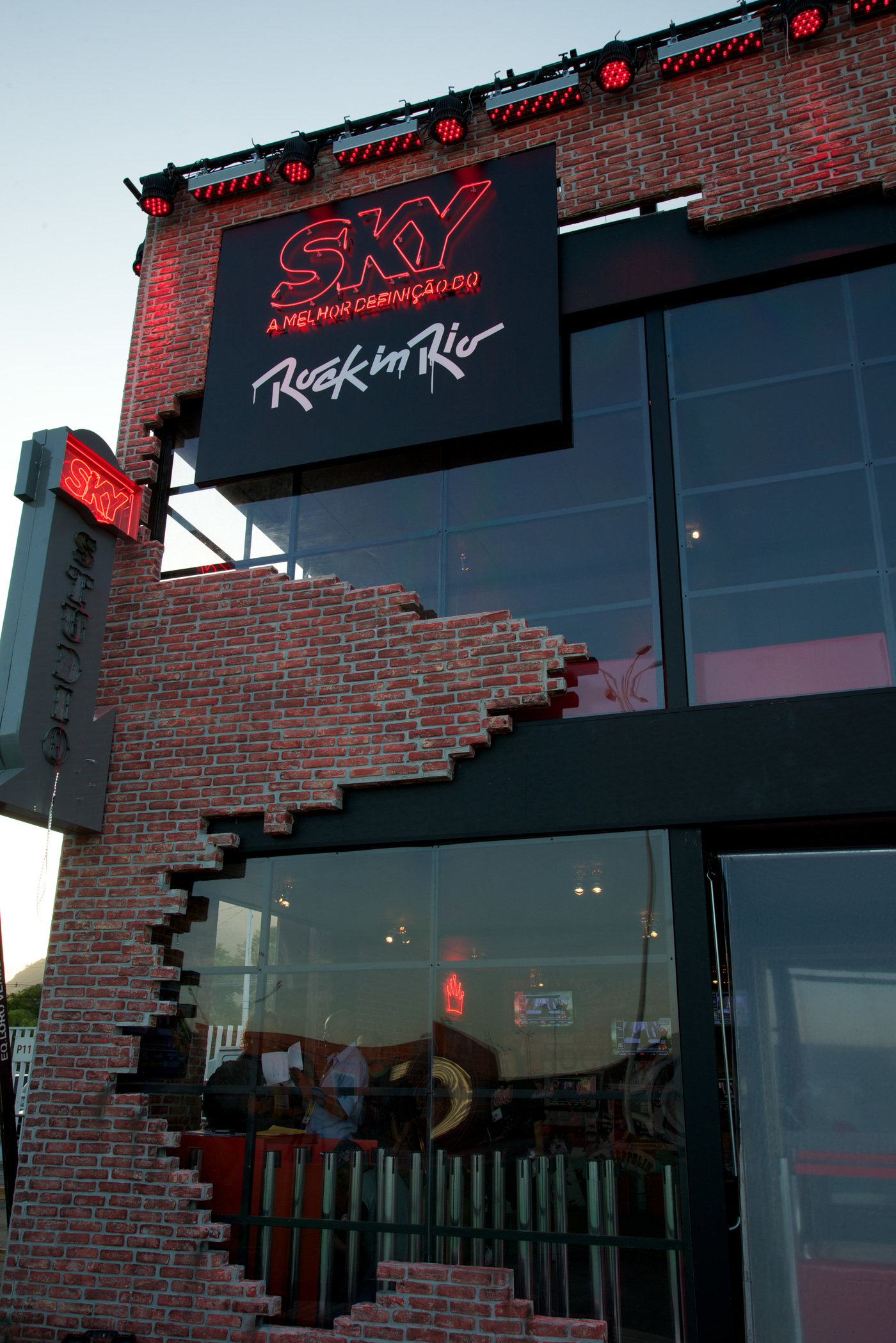 Sky - Rock in Rio by Rafael Tumbert at Coroflot.com