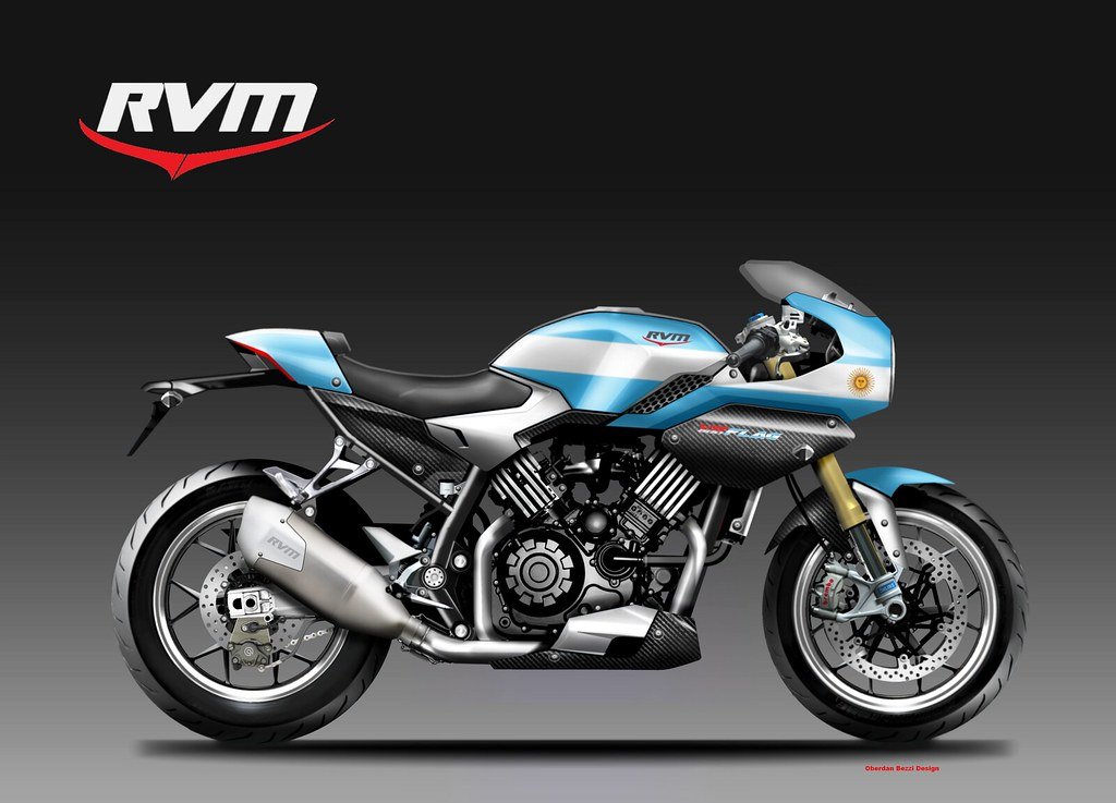 RVM V2 800 FLAG by Oberdan Bezzi at Coroflot.com