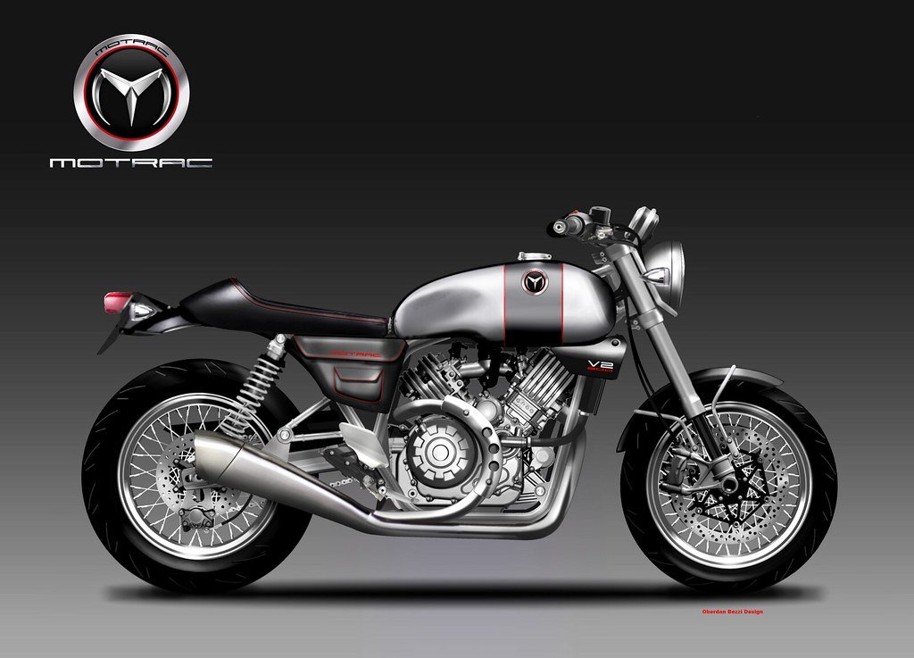 MOTRAC V2 900 PREMIO by Oberdan Bezzi at Coroflot.com