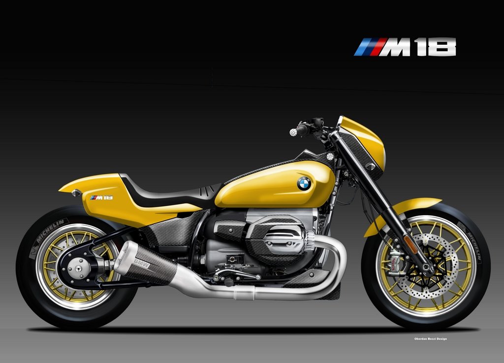 BMW M18 LR CONCEPT by Oberdan Bezzi at Coroflot.com