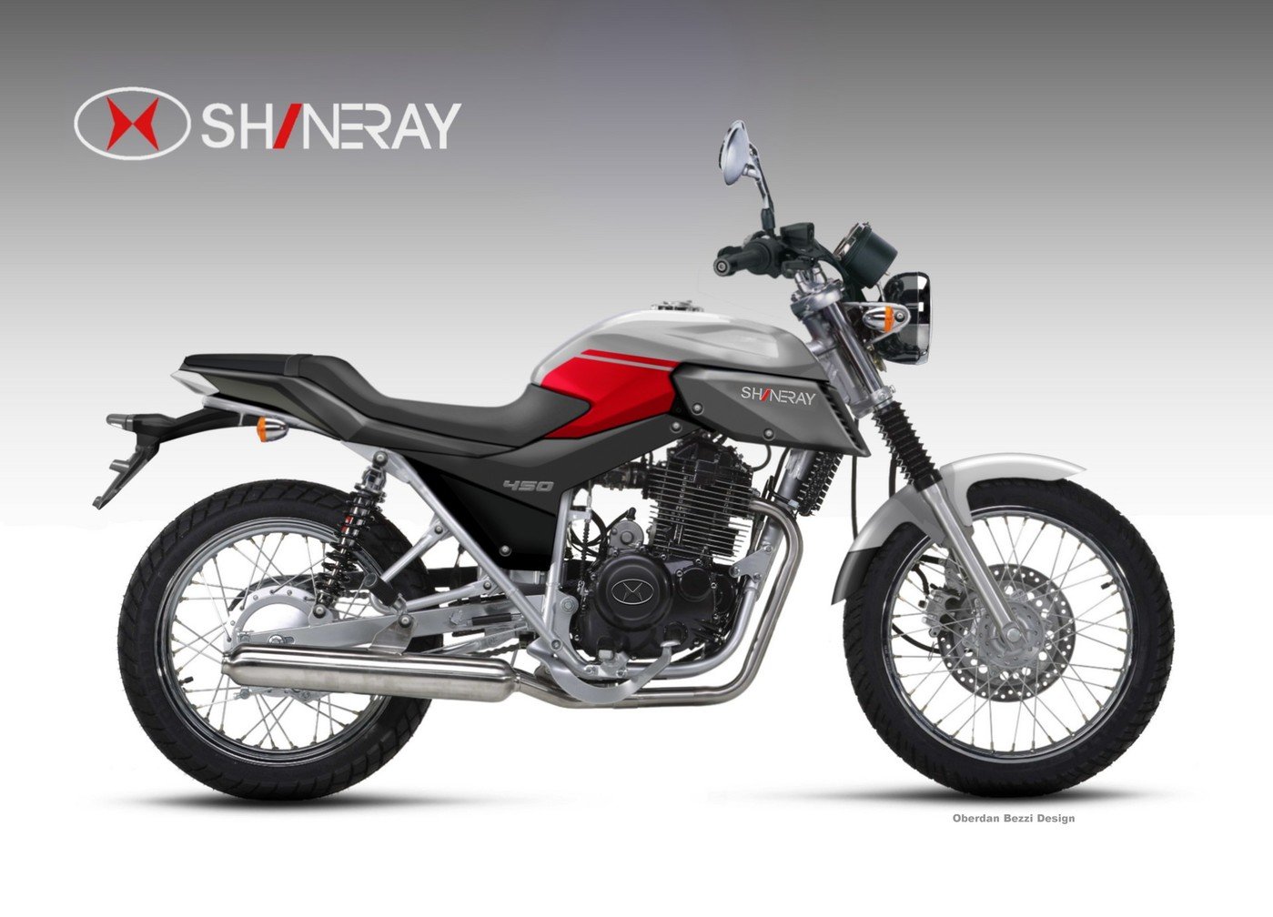 SHINERAY 450 CONCEPTS by Oberdan Bezzi at Coroflot.com
