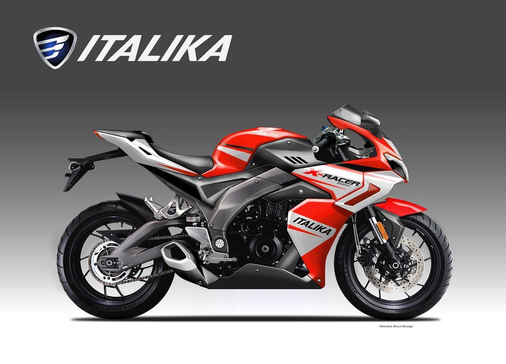 ITALIKA X RACER 650 CONCEPT by Oberdan Bezzi at Coroflot.com
