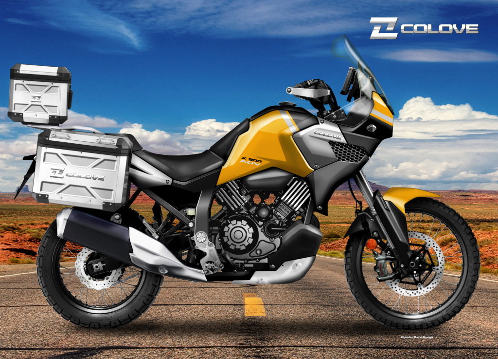 COLOVE X 900 ADV by Oberdan Bezzi at Coroflot.com