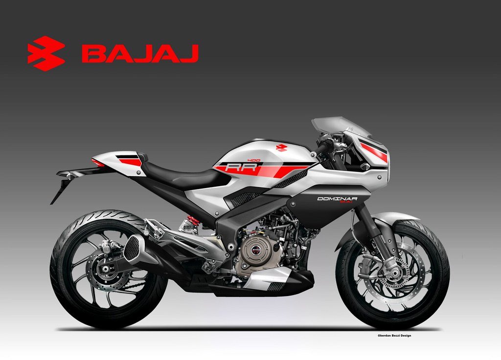 BAJAJ DOMINAR 400 RR / RS by Oberdan Bezzi at Coroflot.com