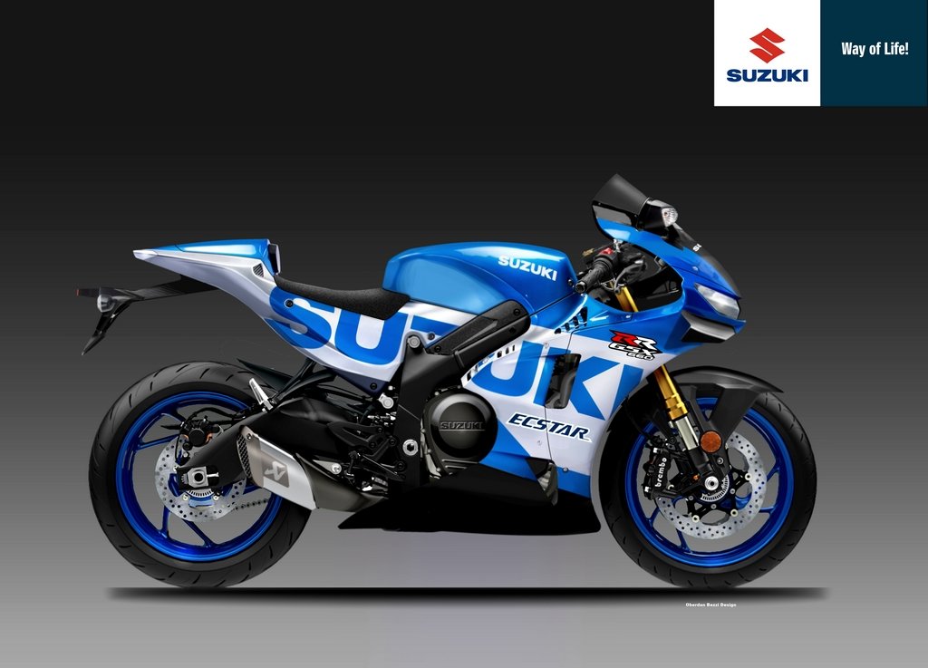 SUZUKI GSX 660 RR by Oberdan Bezzi at Coroflot.com