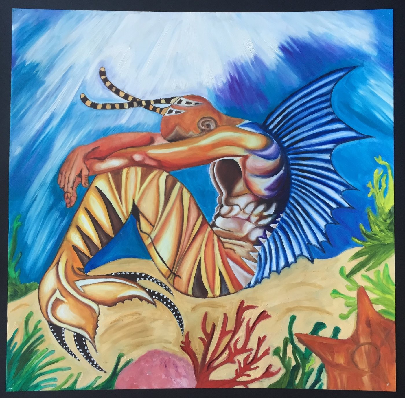 A Level & GCSE Fine Art by Priya Mistry at Coroflot.com