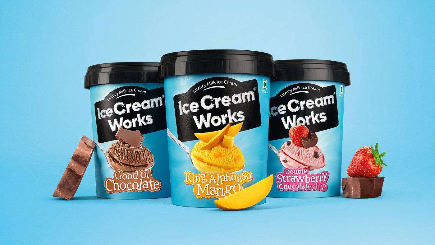 Ice Cream Works by Arnab Das at Coroflot.com