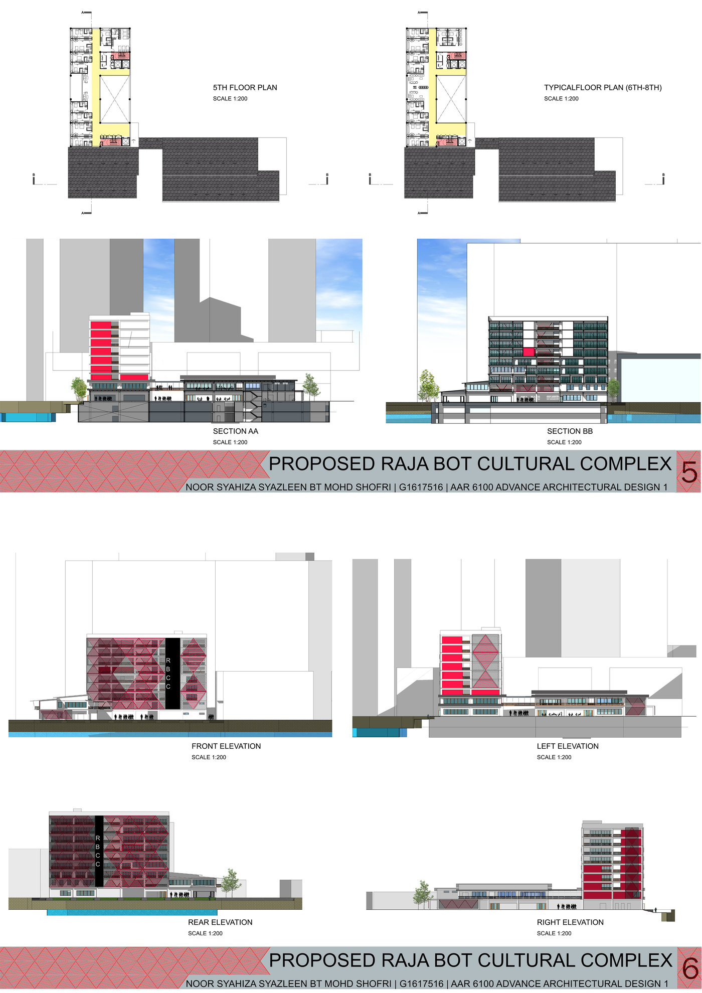 PROPOSED RAJA BOT CULTURAL COMPLEX by Syahiza Syazleen at Coroflot.com