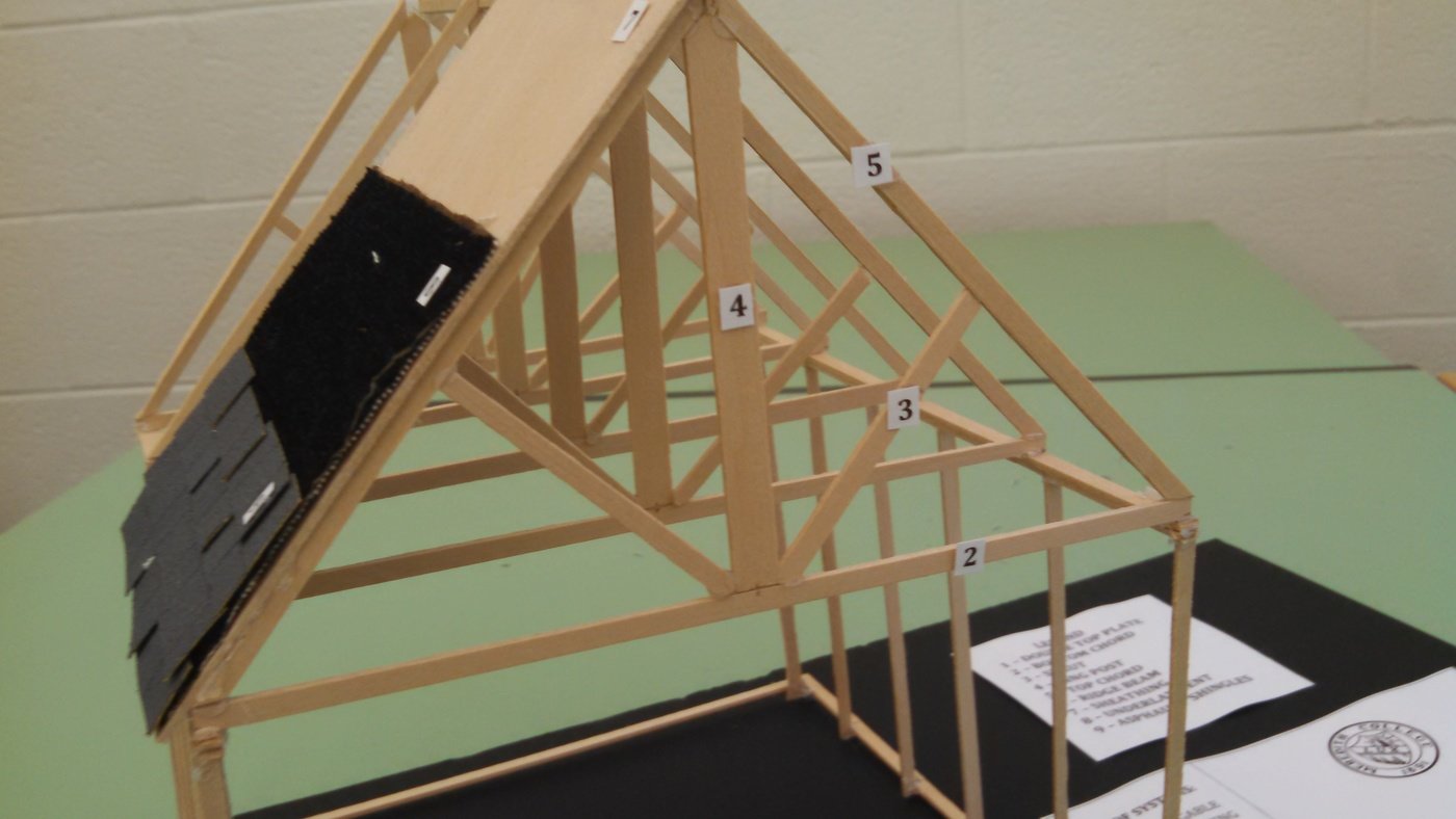 Model Truss System by Kristen Mayer (Kris.) at Coroflot.com