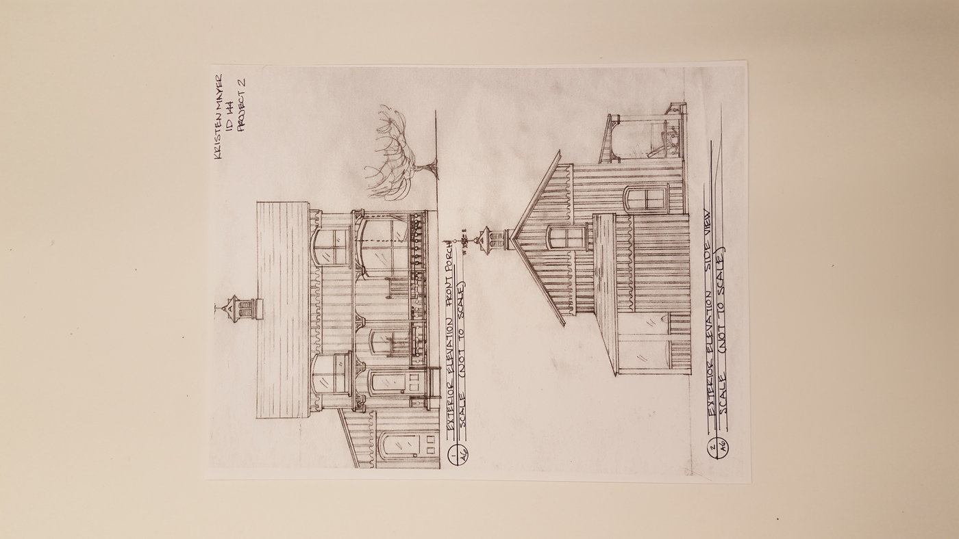 Victorian Stables Renovation by Kristen Mayer (Kris.) at Coroflot.com