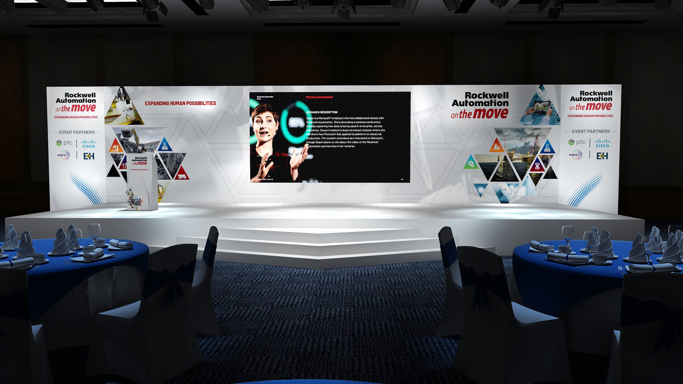 3d Stage Designs For Events