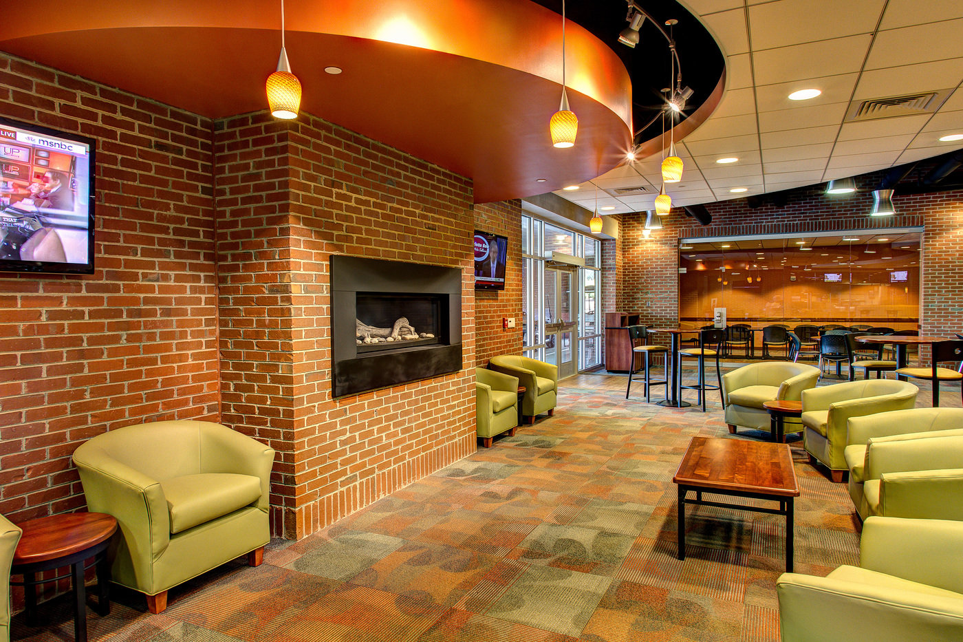 Tucker Student Center - Gardner-Webb University by Beth Gailius at ...