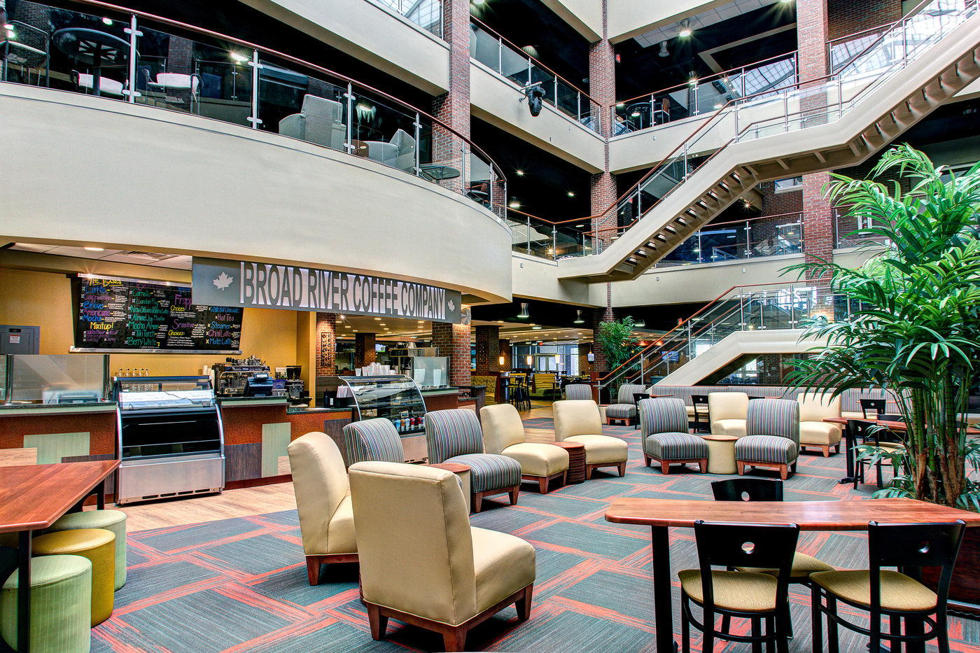 Tucker Student Center - Gardner-Webb University by Beth Gailius at ...