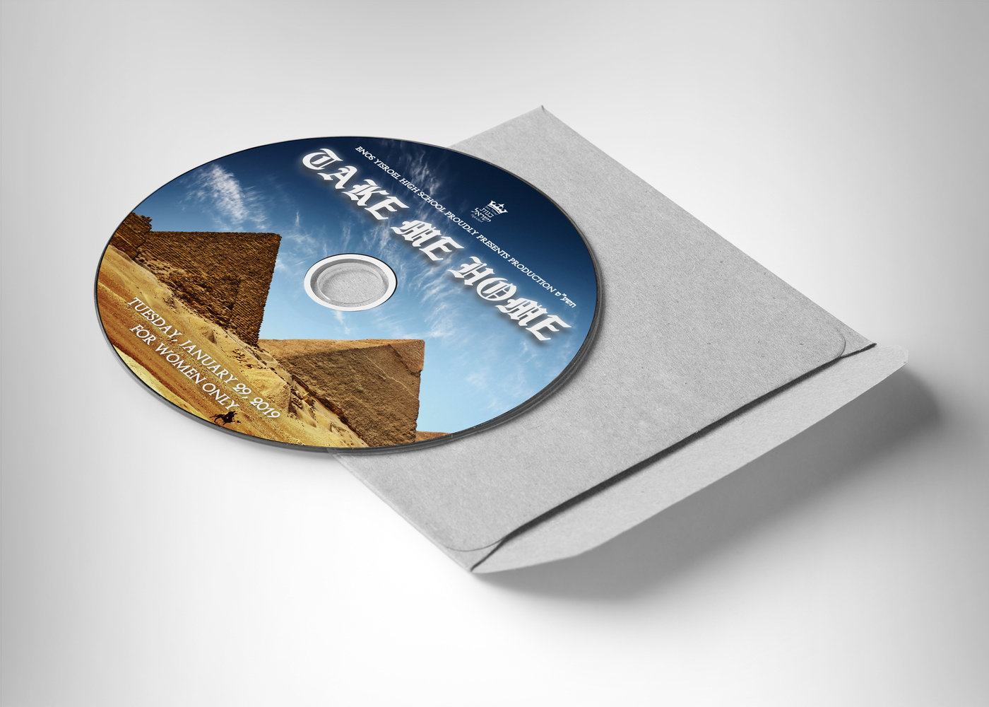 Production DVD Cover by Hudi Neuberger at Coroflot.com