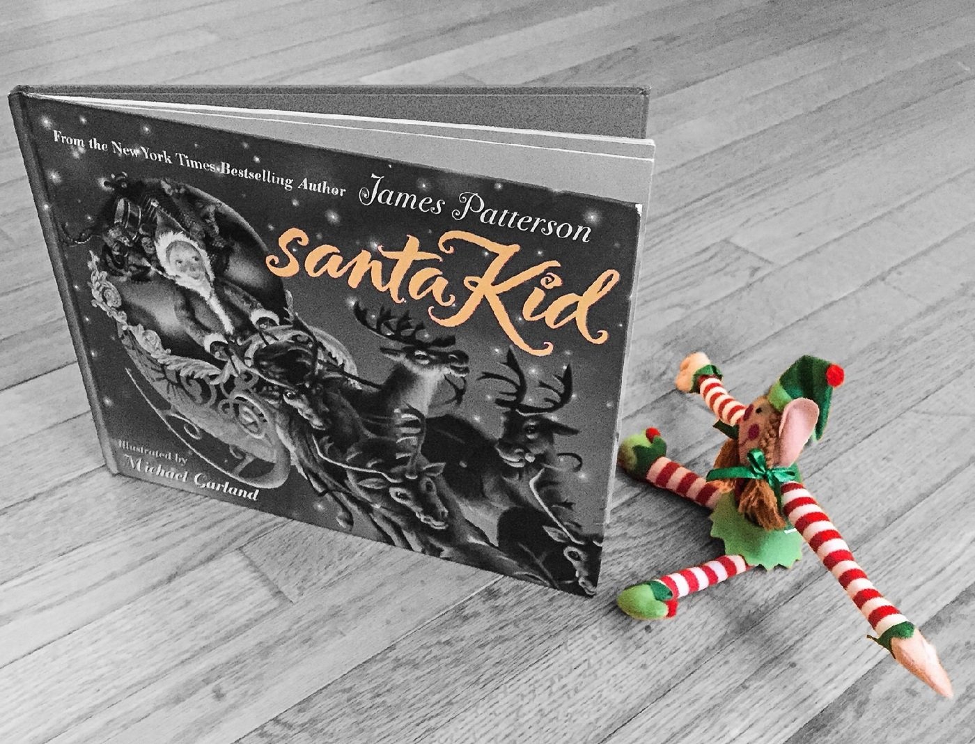 An upload by Kaitlyn Solarz on Coroflot: to the project Elf Shoot