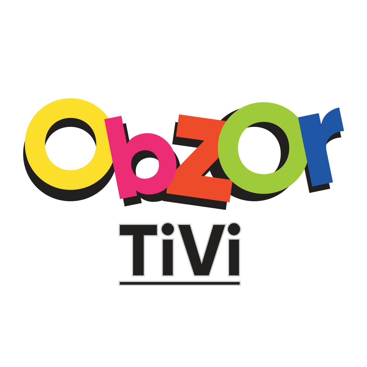 Logo - Obzor TiVi by Andrey Mescheryakov at Coroflot.com