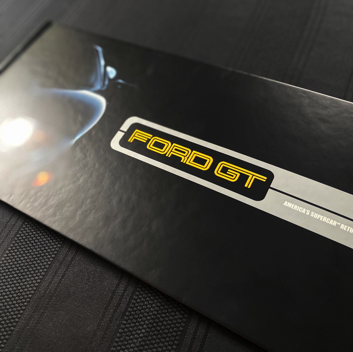 Ford GT Coffee Table Book by Jennifer Treece at Coroflot.com