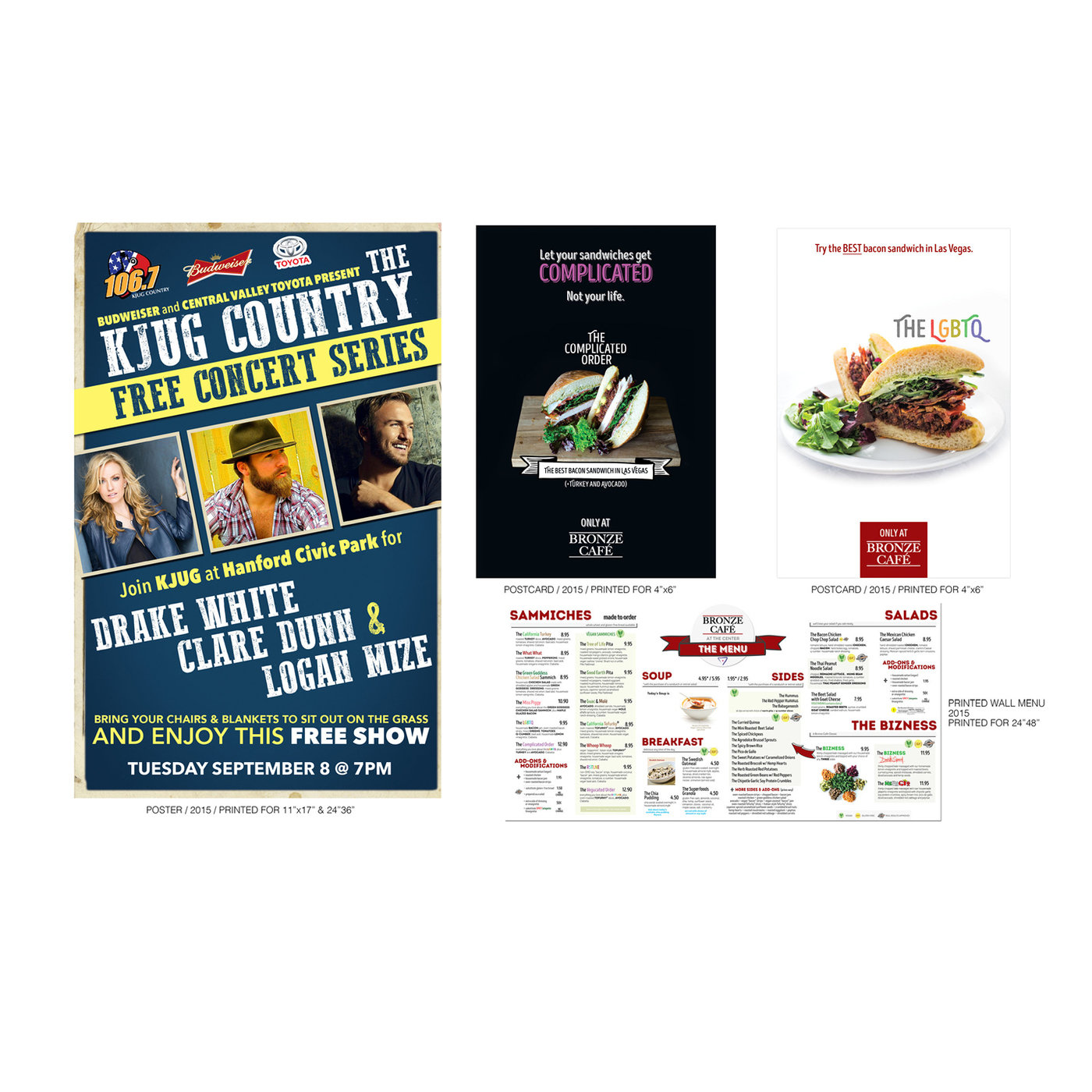 Graphic Design by Richard Datuin at Coroflot.com