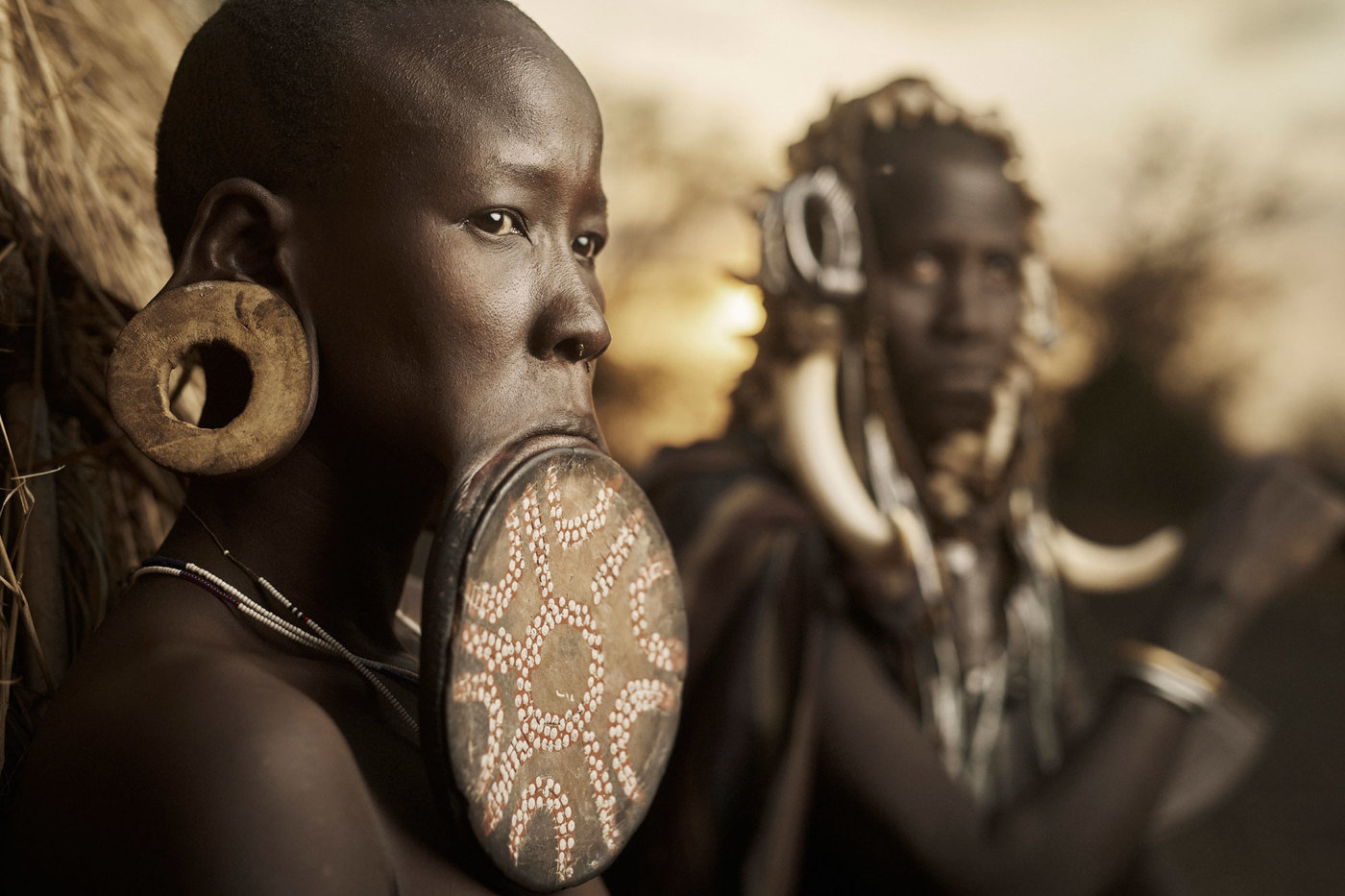 Mursi beauty. by Adam Koziol at Coroflot.com