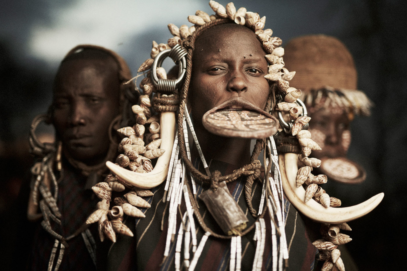 Mursi beauty. by Adam Koziol at Coroflot.com