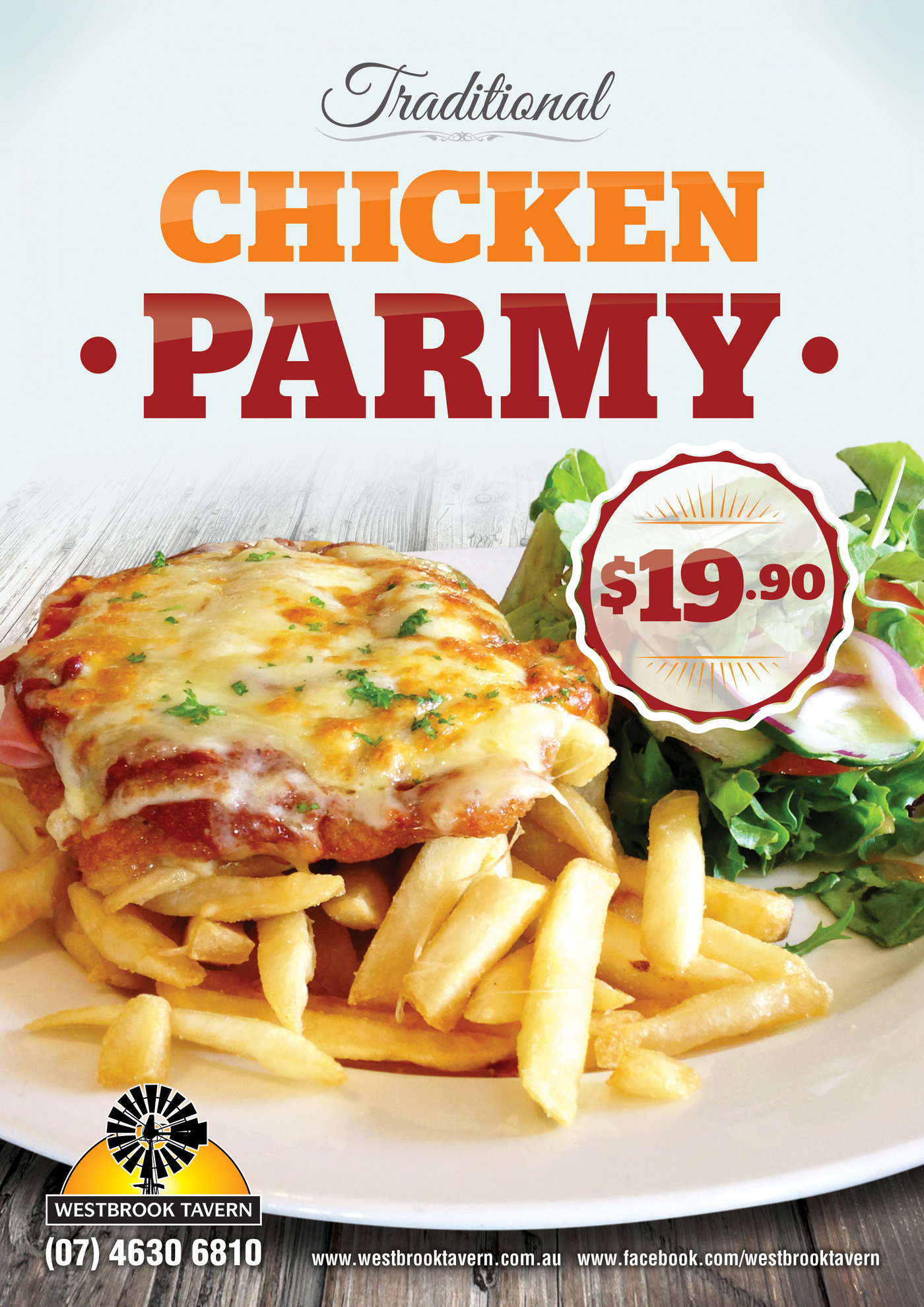 Steak and Parmigiana Deal Posters Generic by Benjamin Luttrell at ...