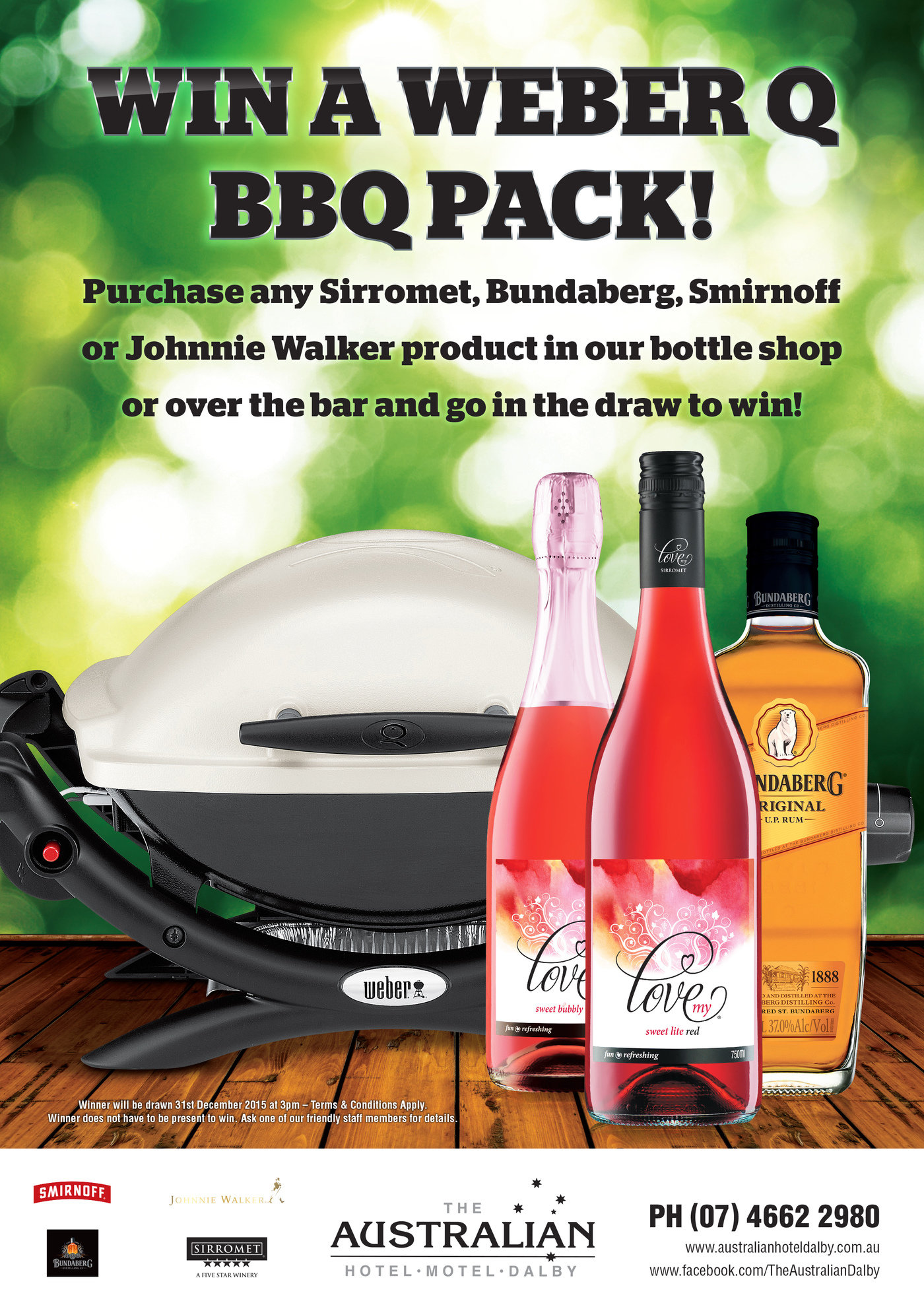 In House Promotion - Australian Hotel Dalby & Burnside Tavern by ...