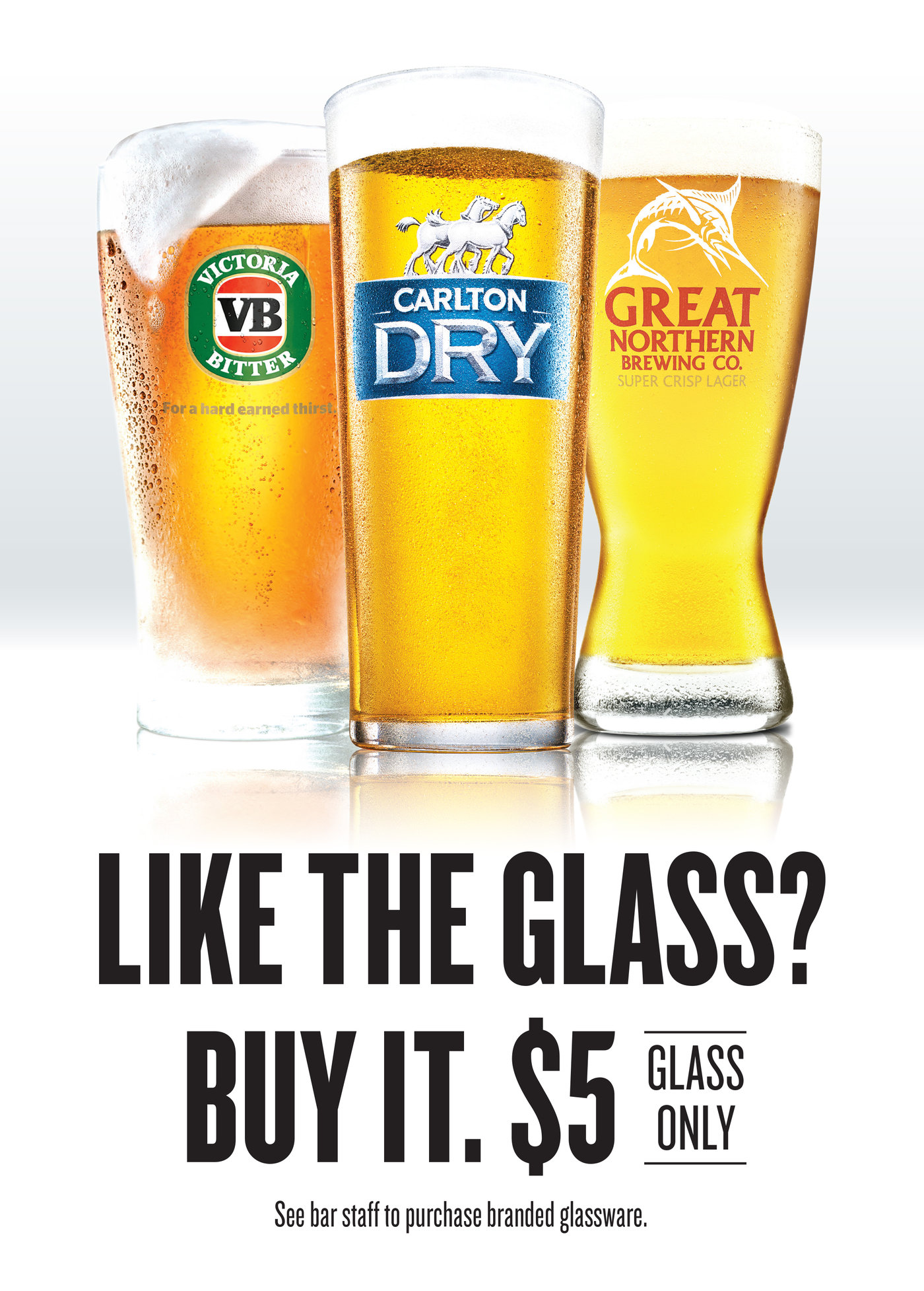 $5 Like the Glass by Benjamin Luttrell at Coroflot.com