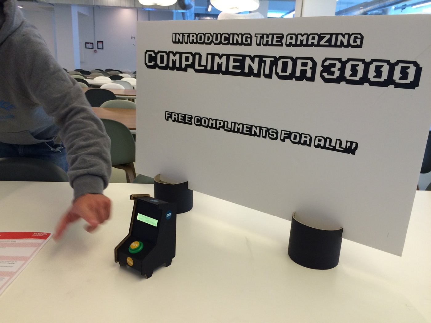 The Complimentor 3000 by Andreas Samson at Coroflot.com