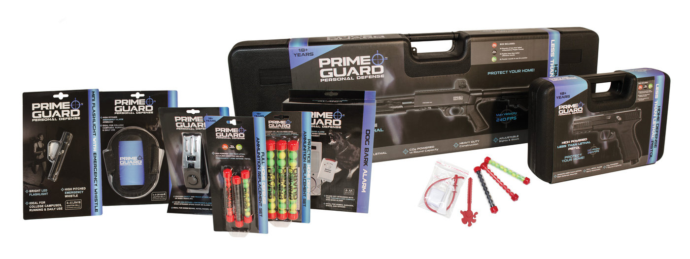 Prime Guard Personal Defense by Kelli McEwan at Coroflot.com