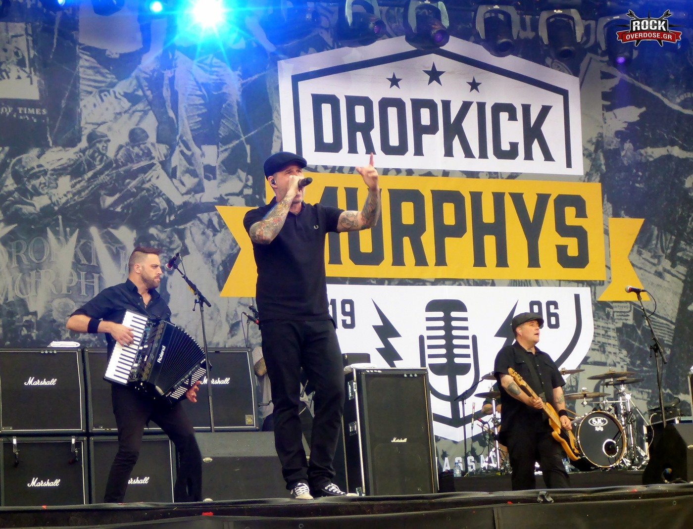 Dropkick Murphys - Stage Backdrop by Jason Lowery at Coroflot.com
