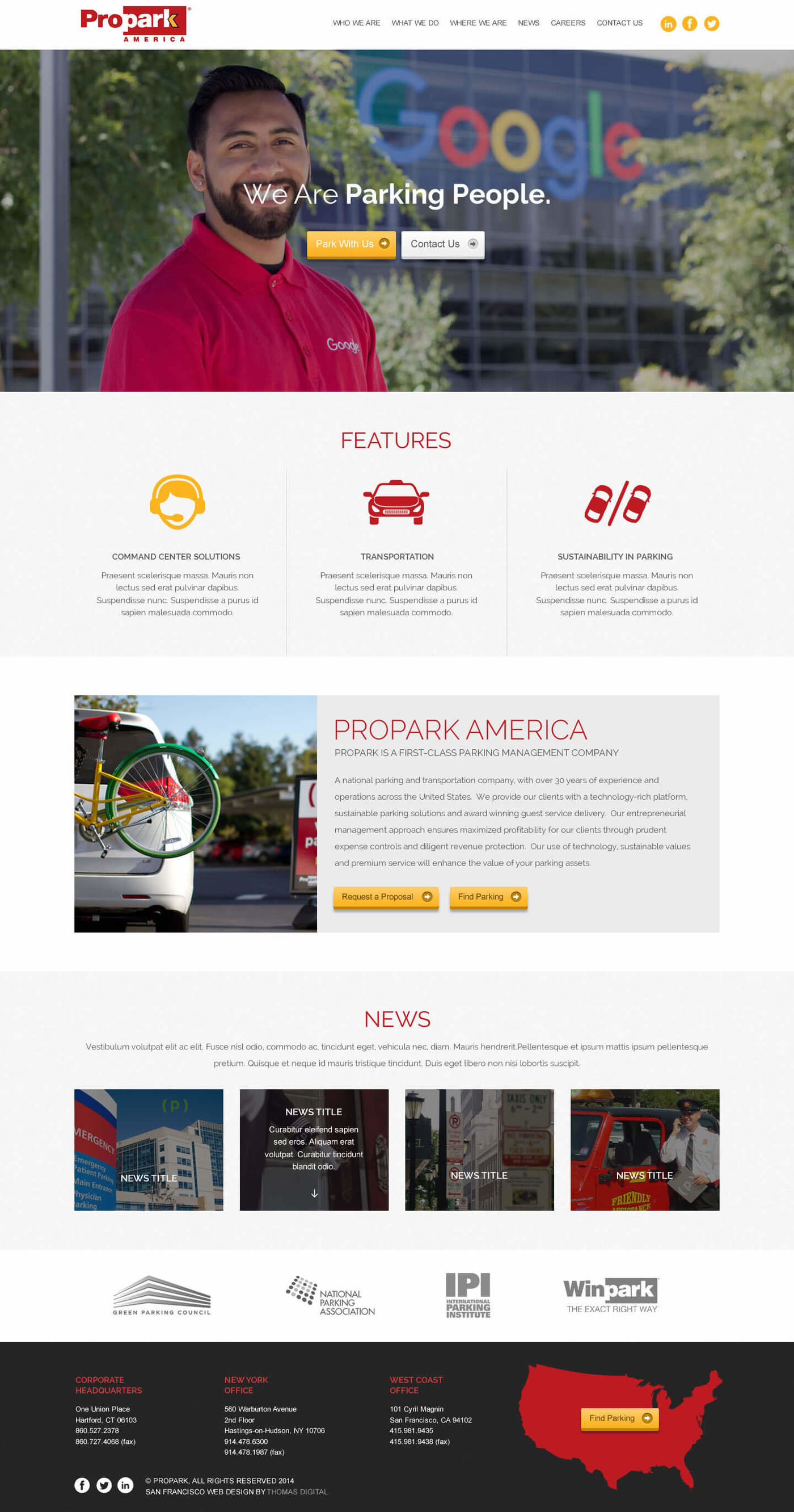 Propark America by Victor Thomas at Coroflot.com