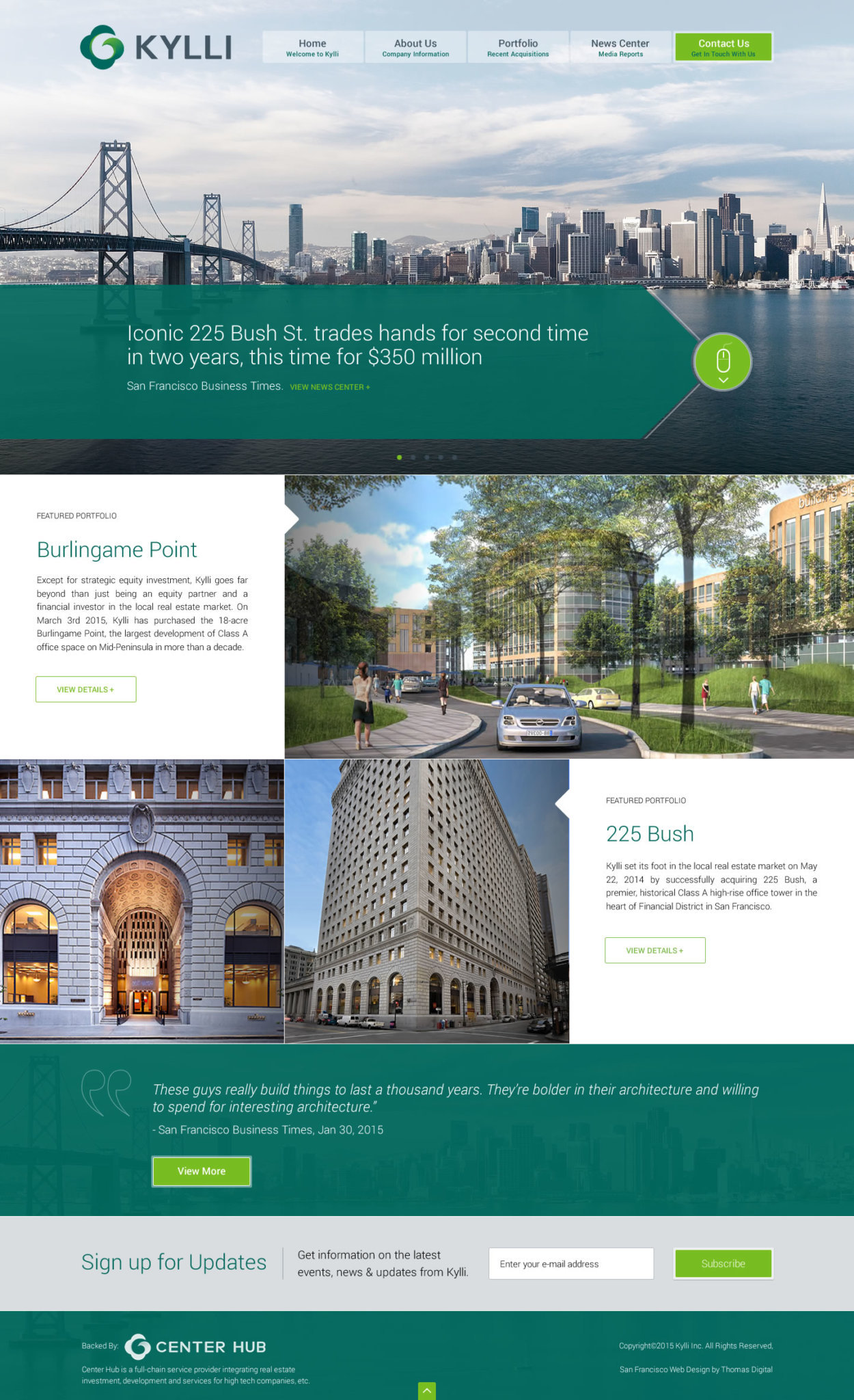 Kylli Inc. by Victor Thomas at Coroflot.com